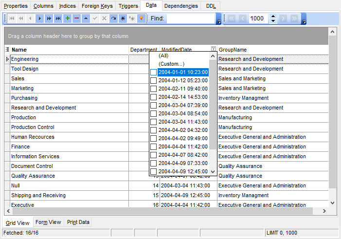 Online Documentation For Sql Manager For Mysql Sqlmanager 5837